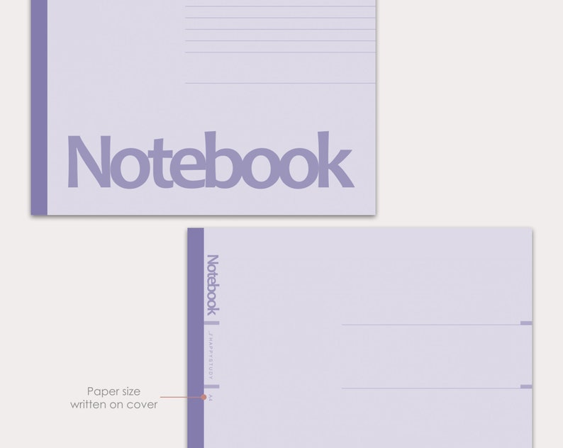 Kokuyo Campus-style Digital Notebook Covers | PDF | Digital - Etsy