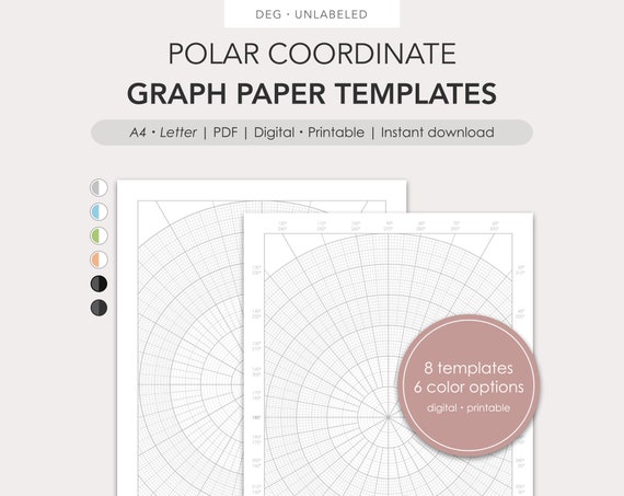 Coordinate Grid Paper Without Numbers