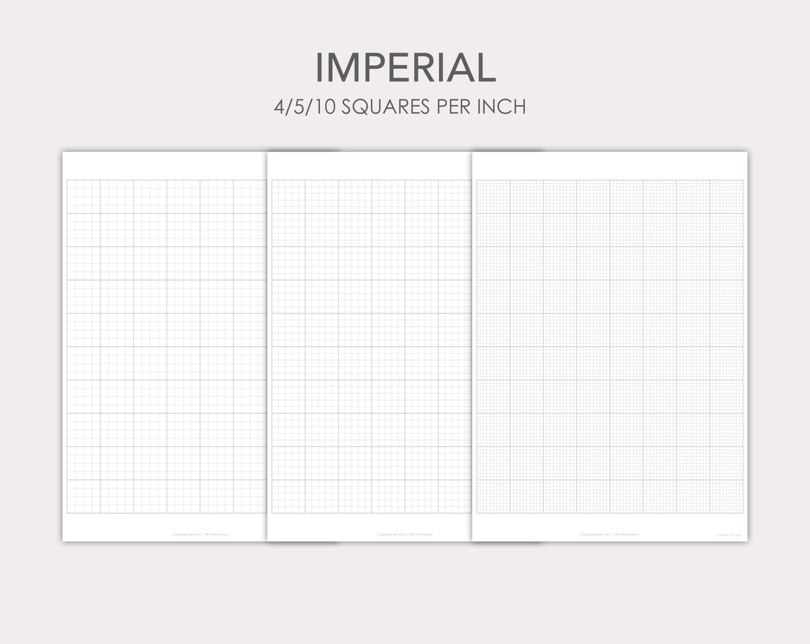 Stem Graph Paper Templates Pdf Digital Printable Etsy