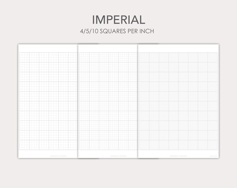 STEM Graph Paper Templates PDF Digital, Printable - Etsy