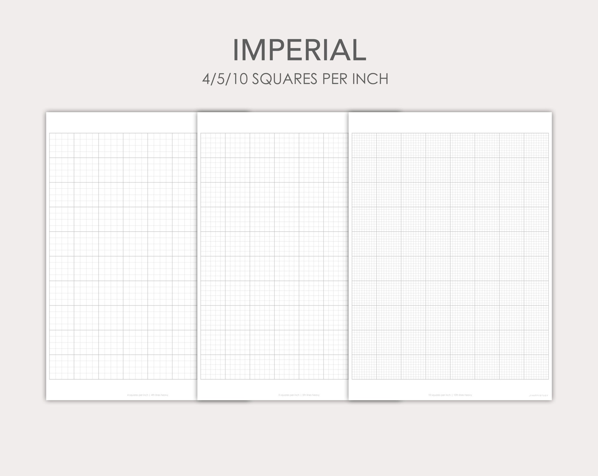 STEM Graph Paper Templates PDF Digital, Printable - Etsy