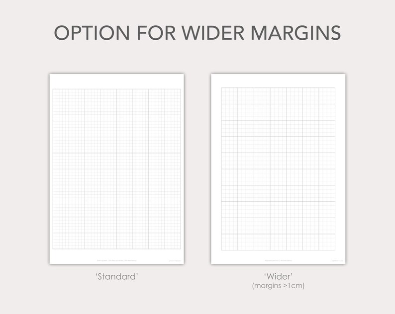 STEM Graph Paper Templates PDF Digital, Printable - Etsy