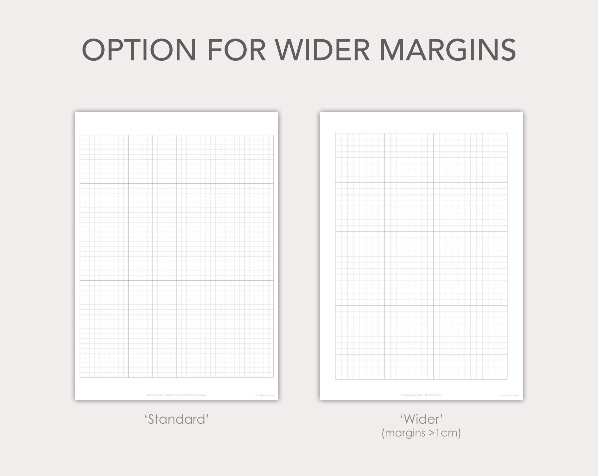 STEM Graph Paper Templates PDF Digital, Printable - Etsy