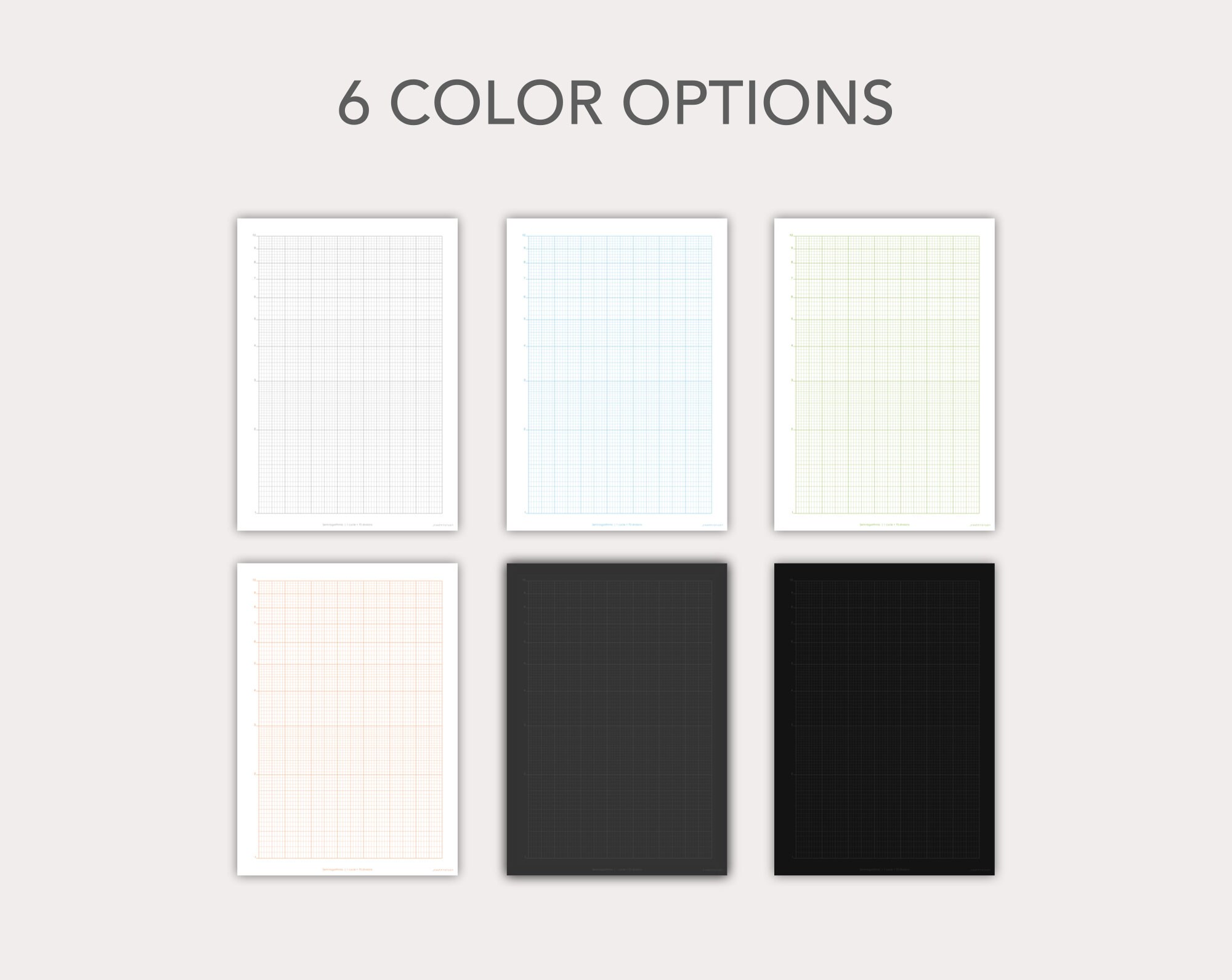 Plantillas de papel cuadriculado logarítmico (Semi-log, Log-Log) / PDF ...