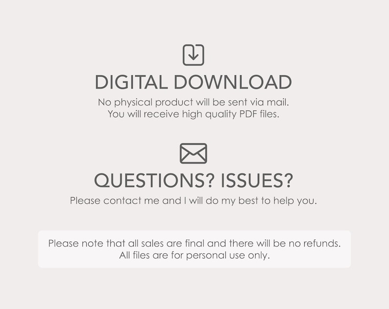 Engineering Paper Templates | PDF | Digital, Printable - Etsy