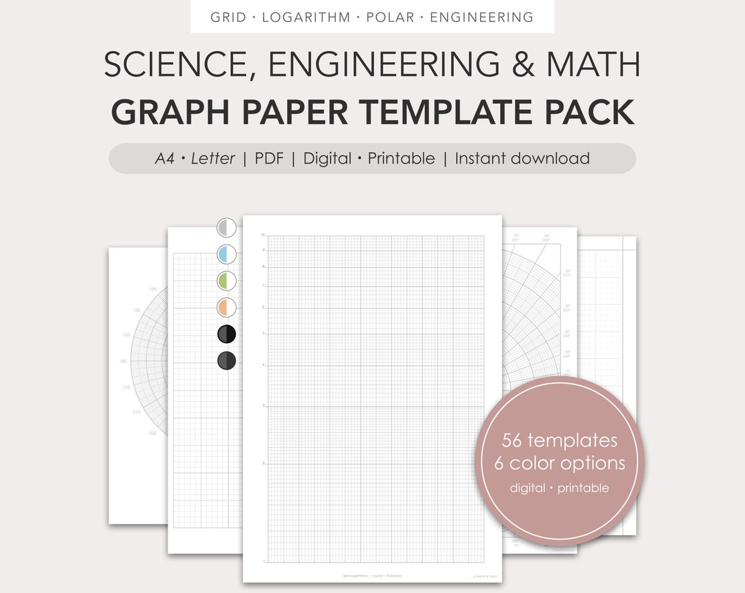 Engineering Grid Paper Template Isometric Graph Paper Background