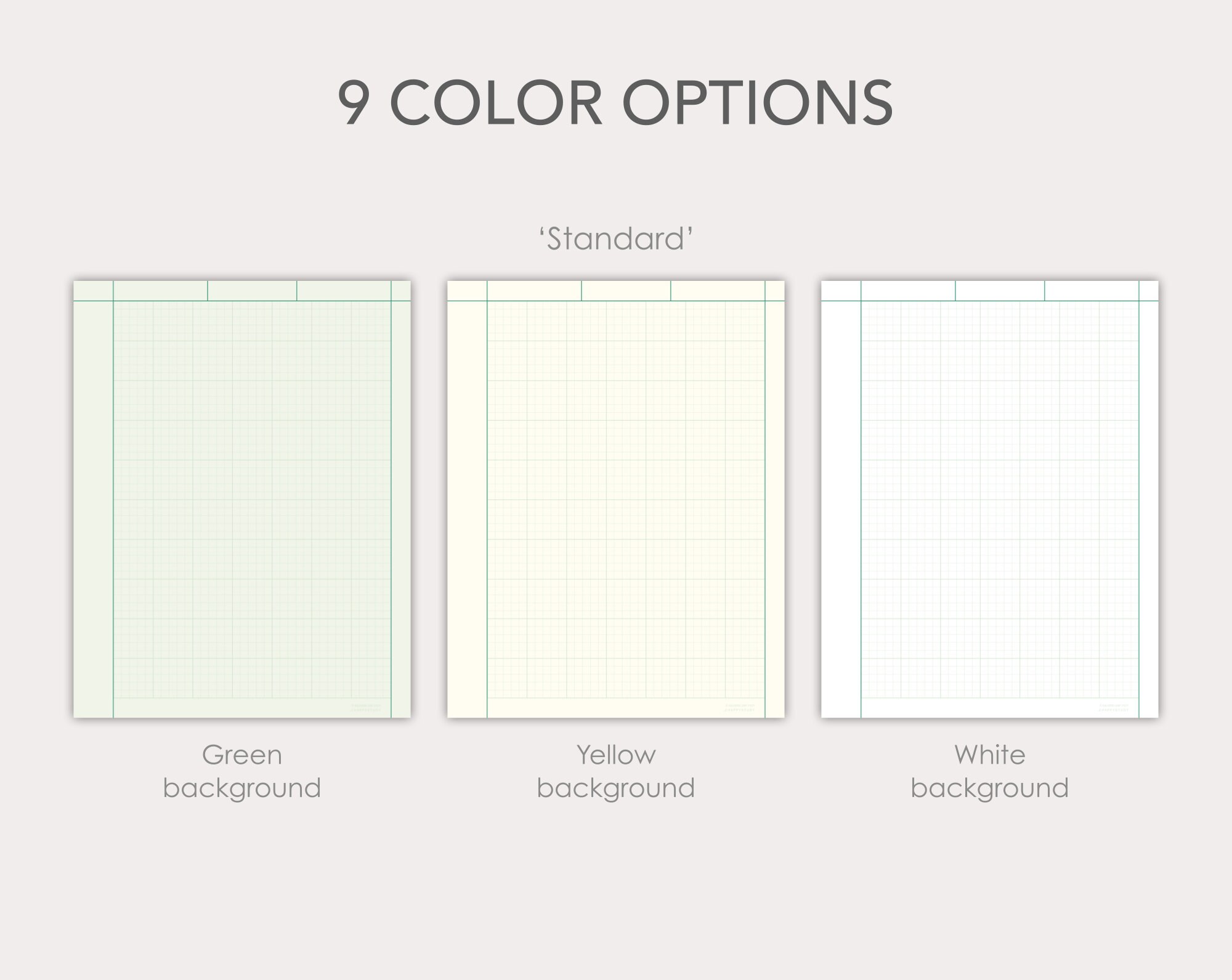 Engineering Paper Templates | PDF | Digital, Printable - Etsy