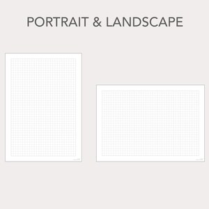 Solid & Dashed Line Grid Paper Templates | PDF | Digital, Printable - Etsy