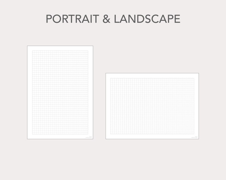 Solid & Dashed Line Grid Paper Templates | PDF | Digital, Printable - Etsy