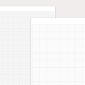 STEM Graph Paper Templates PDF Digital, Printable - Etsy