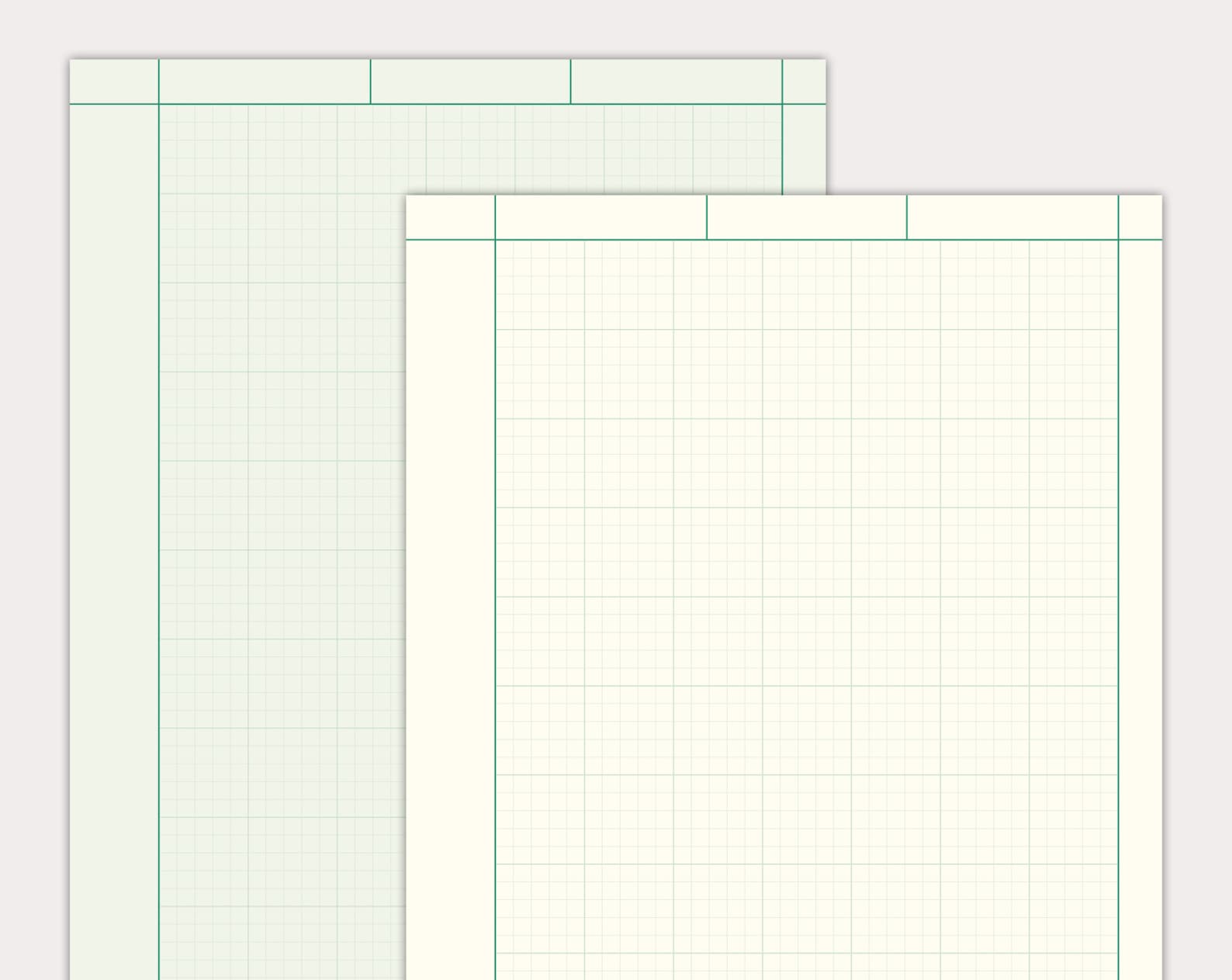 Engineering Paper Templates | PDF | Digital, Printable - Etsy