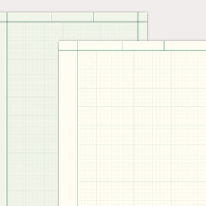 Engineering Paper Templates | PDF | Digital, Printable - Etsy