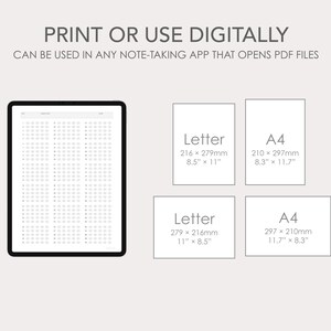 Optical Answer Sheet Study Templates | PDF | Digital, Printable - Etsy
