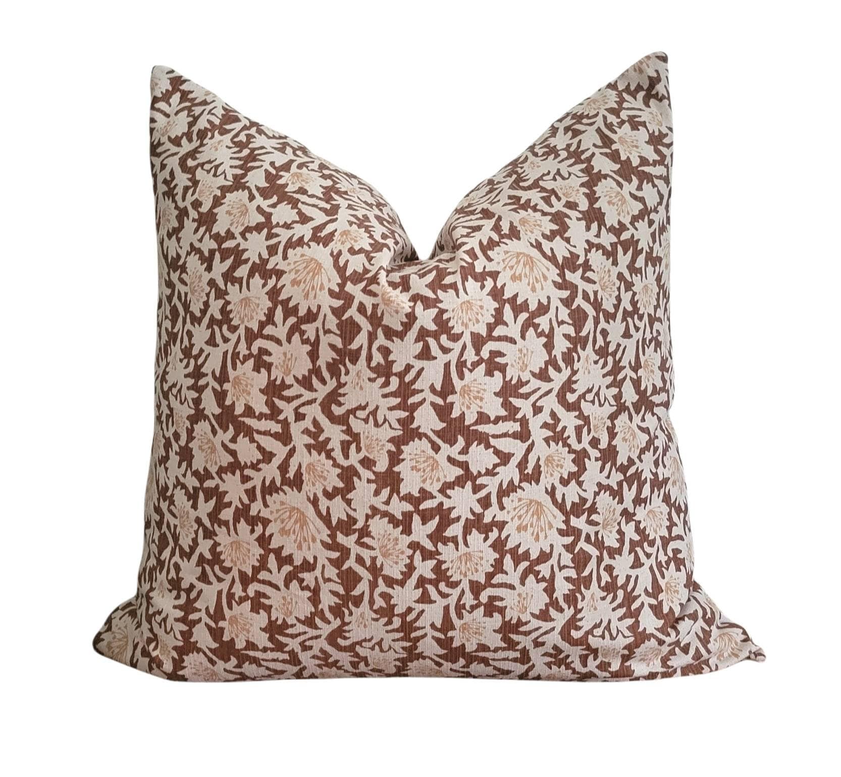 DEE DEE Block Print Pillow Cover - Etsy