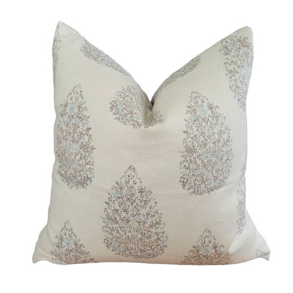 Block Print Pillows - Etsy