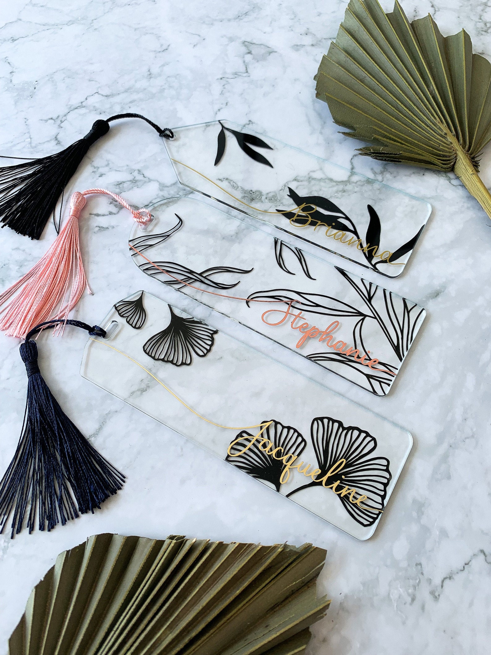 Personalized Acrylic Bookmark Floral Bookmark Book Lover Etsy personalized-acrylic-bookmark-floral-bookmark-book-lover-etsy