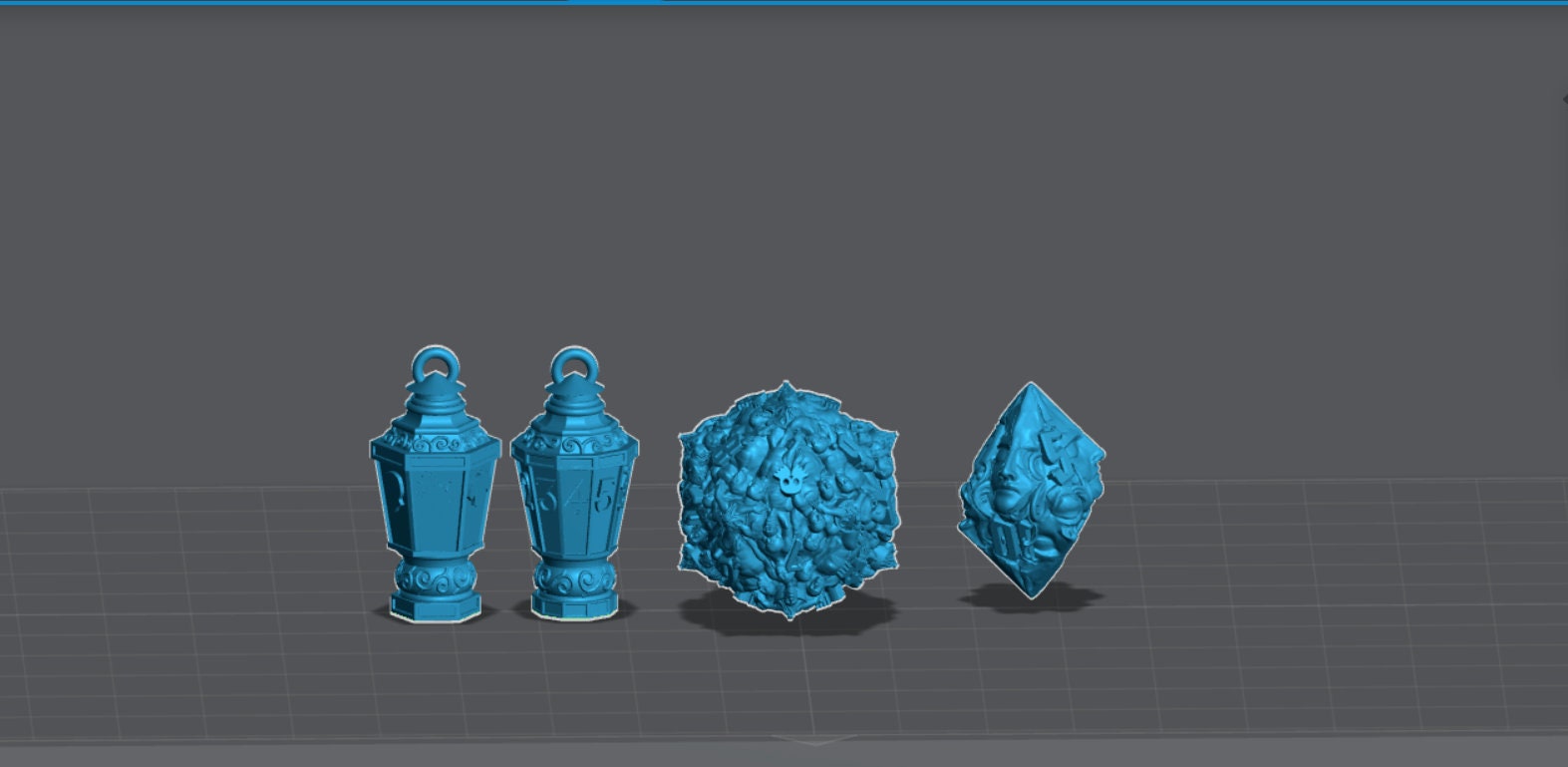 All Dice Sets - 3D .stl Files - Compatible With Kingdom Death - KDM ...