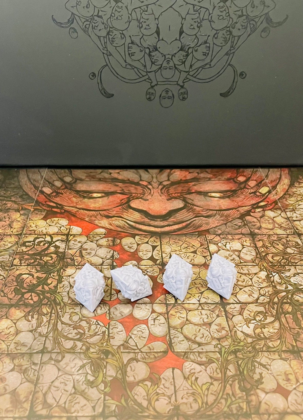The Founding Dice Set Unpainted Compatible With Kingdom Death KDM ...