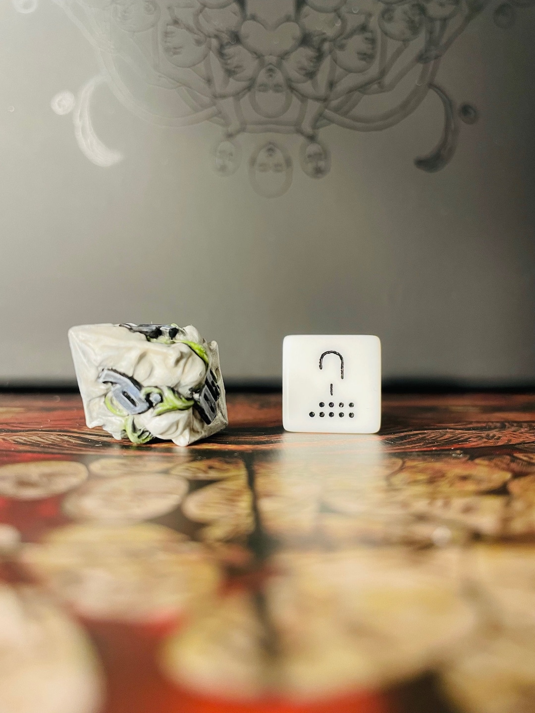 The Founding Dice Set - Unpainted - Compatible With Kingdom Death - KDM ...