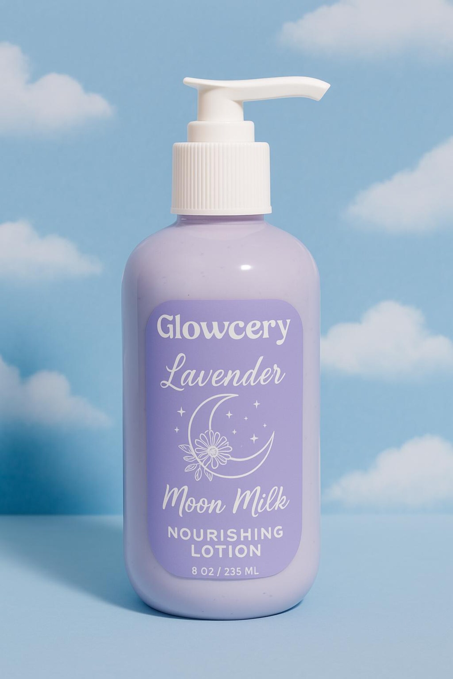 Lavender Moon Milk Cloud Lotion – Nourishing Lavender Vanilla Body ...
