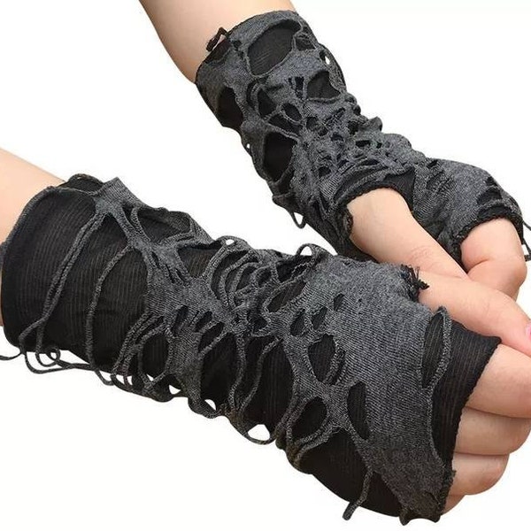 Gothic Arm Warmers - Etsy
