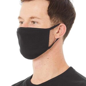 King Ghidorah & Mothra Face Masks | Godzilla Kaiju | Reusable Black ...