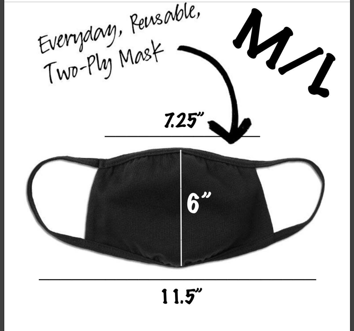 Rodan Godzilla Face Mask Flying Fire Dragon King of the | Etsy