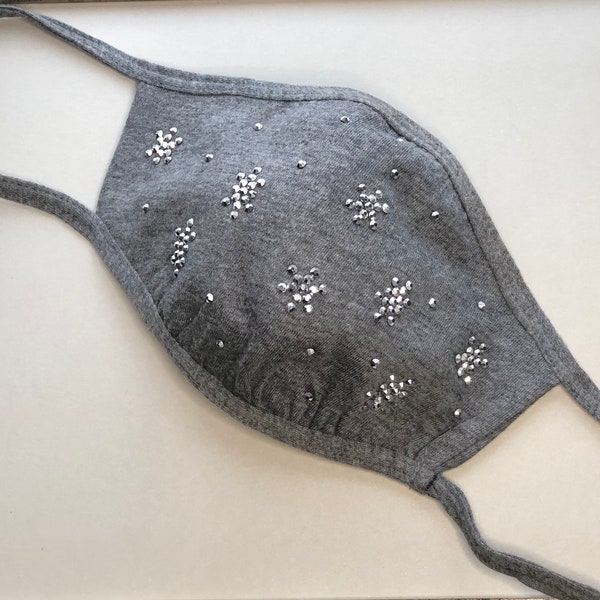 Snowflake Mask - Etsy