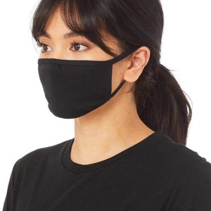 King Ghidorah & Mothra Face Masks | Godzilla Kaiju | Reusable Black ...