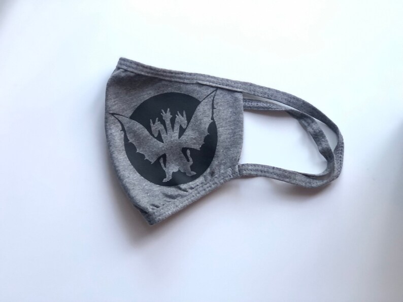 King Ghidorah & Mothra Face Masks Godzilla Kaiju Reusable - Etsy