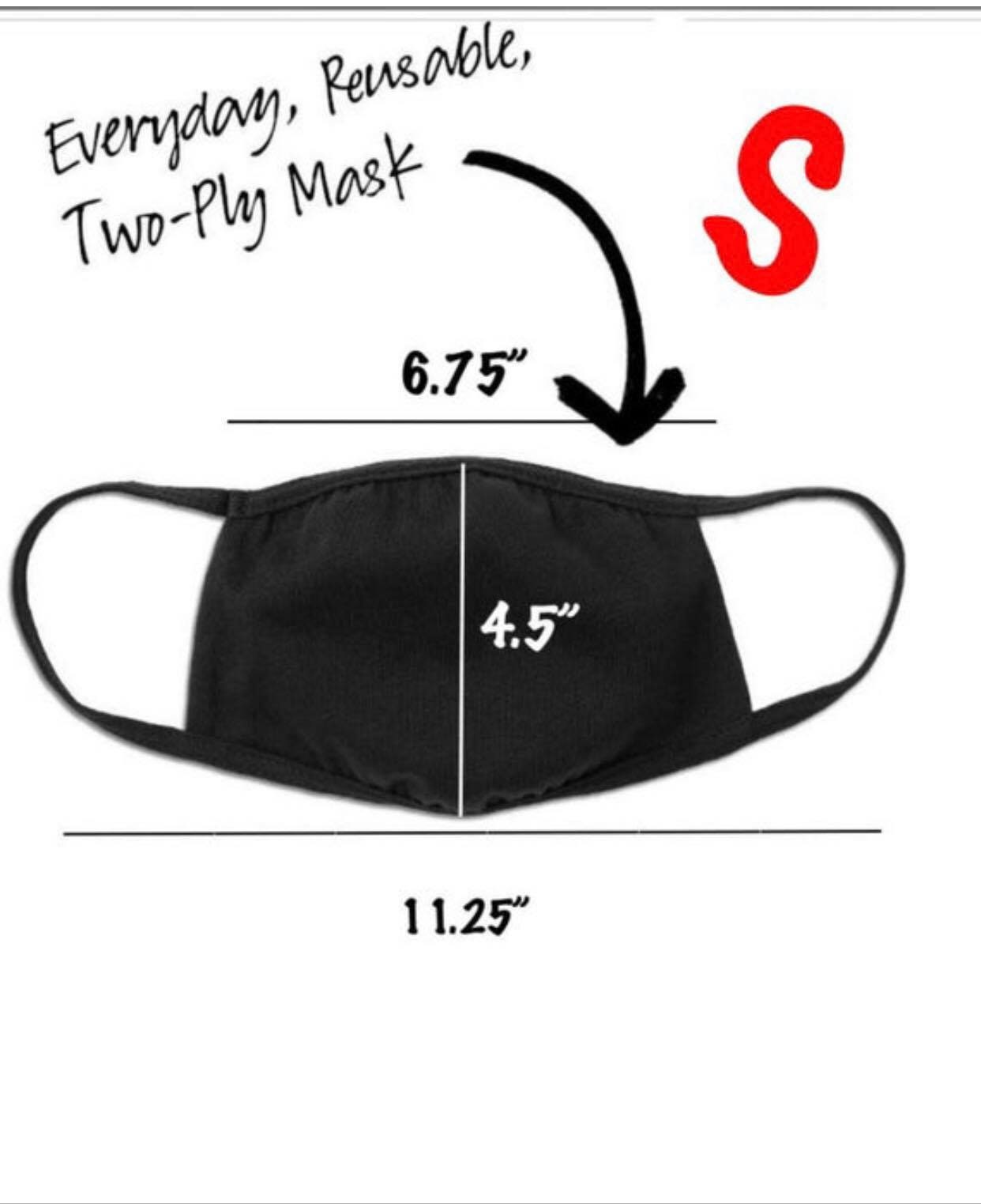 Rodan Godzilla Face Mask Flying Fire Dragon King of the | Etsy