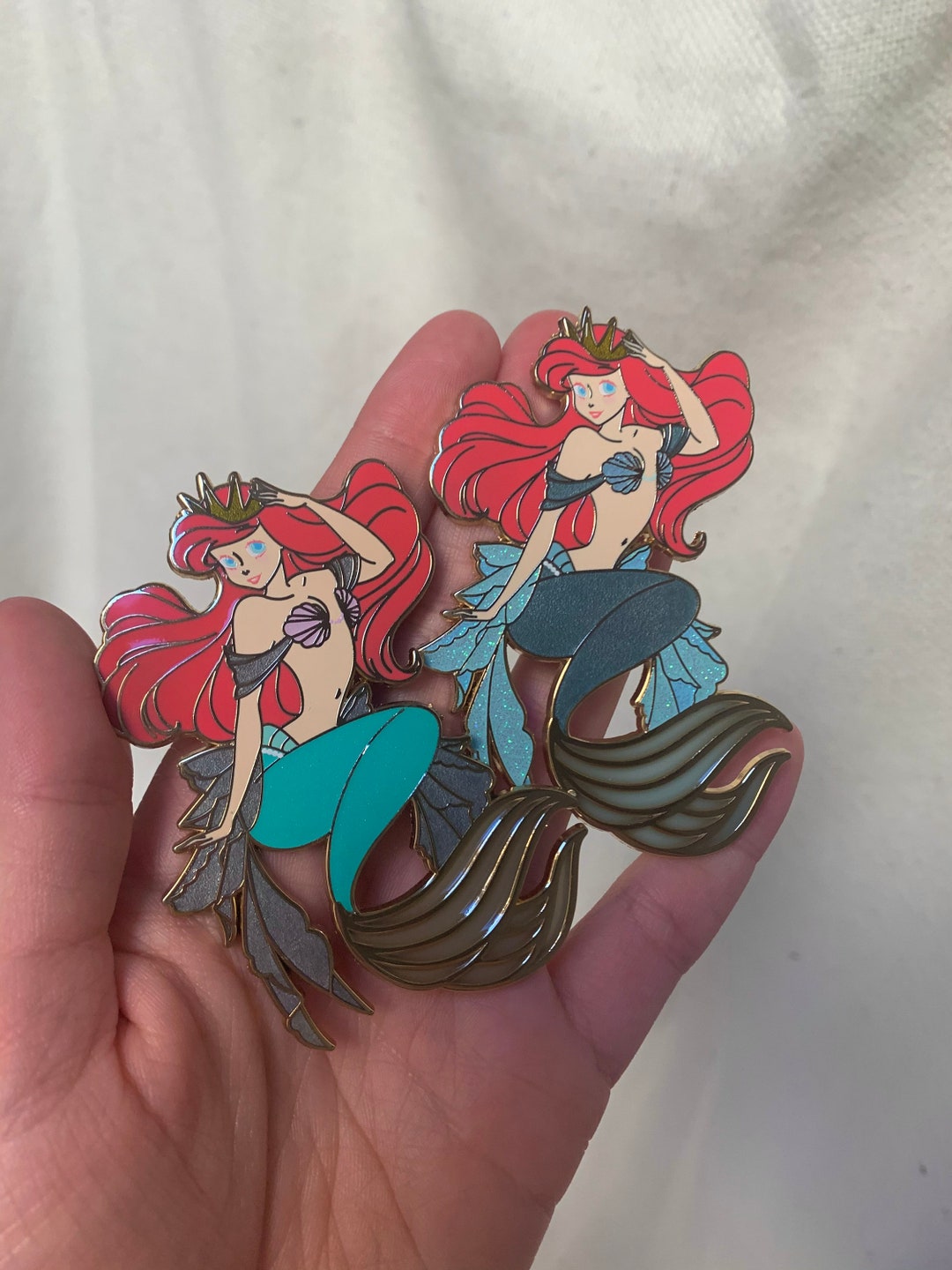 DTIYS Ariel Hard Enamel Pin - Etsy