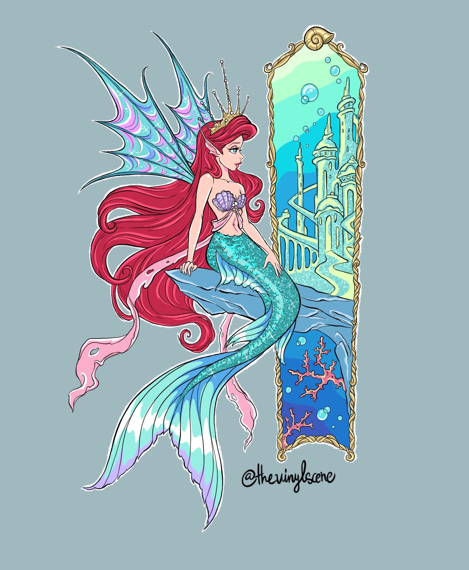 A Court of Magic and Wonder Ariel LE70 - Etsy