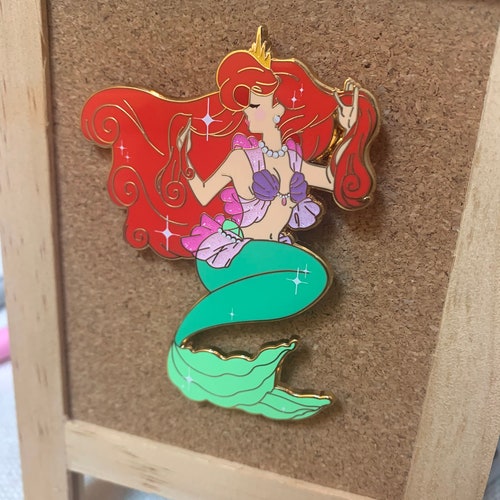 DTIYS Ariel Hard Enamel Pin - Etsy