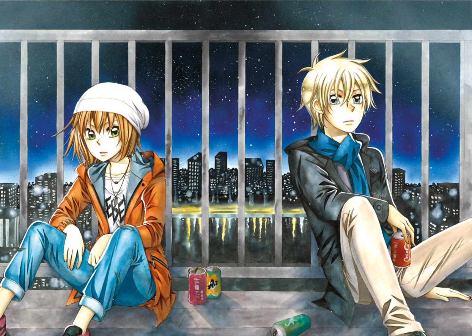 Poster Manga: Bridge - Etsy