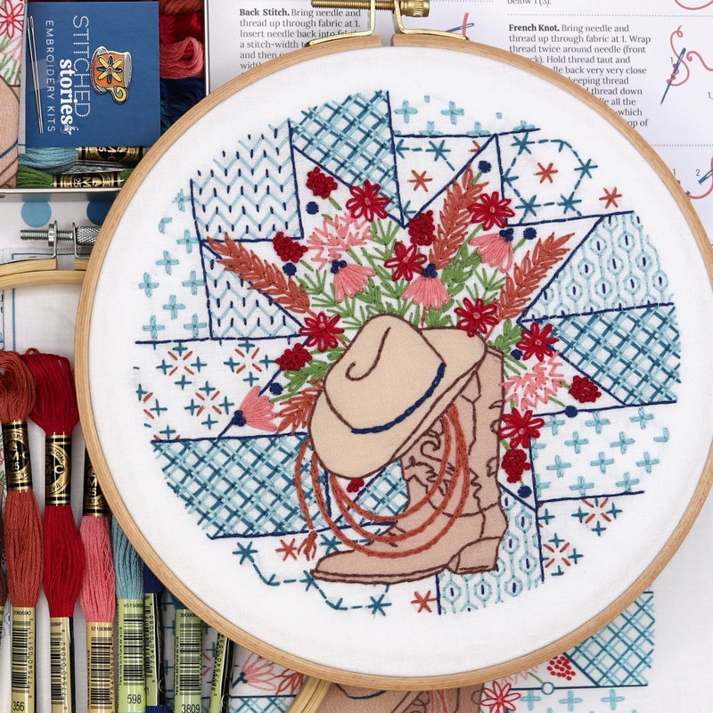 Boot Quilt Pattern - Etsy