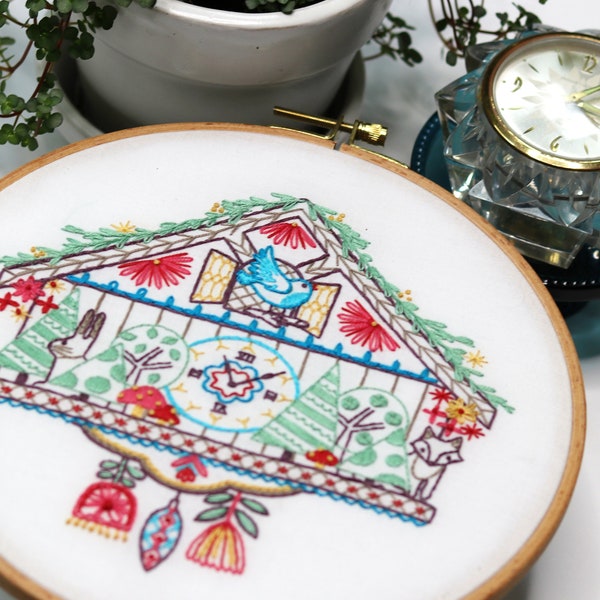 Cuckoo Clock - Etsy