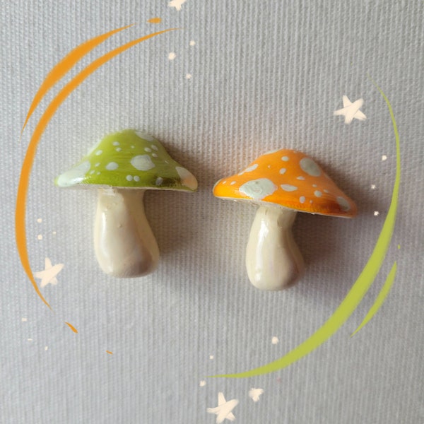 Polymer Clay Pin - Etsy