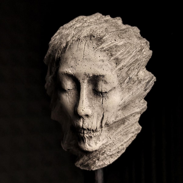 Creepy Sculpture - Etsy