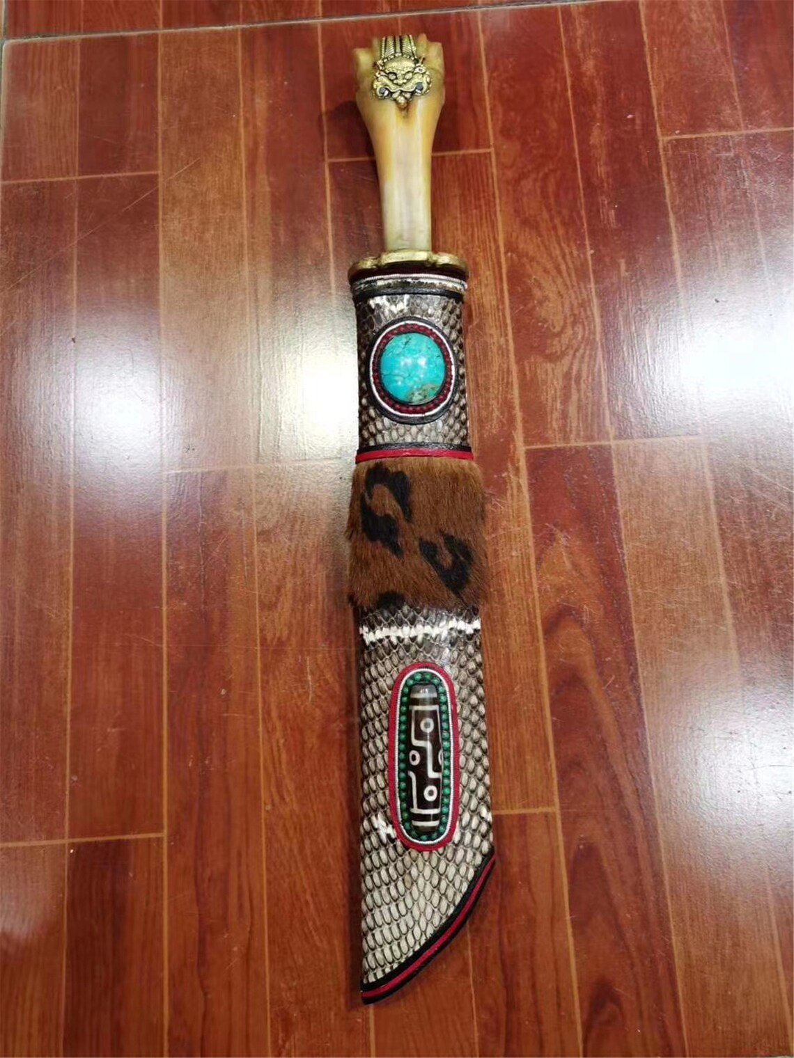 Tibetisches Messer, tibetischedolierter Dolch, Geschenke für Männer ...