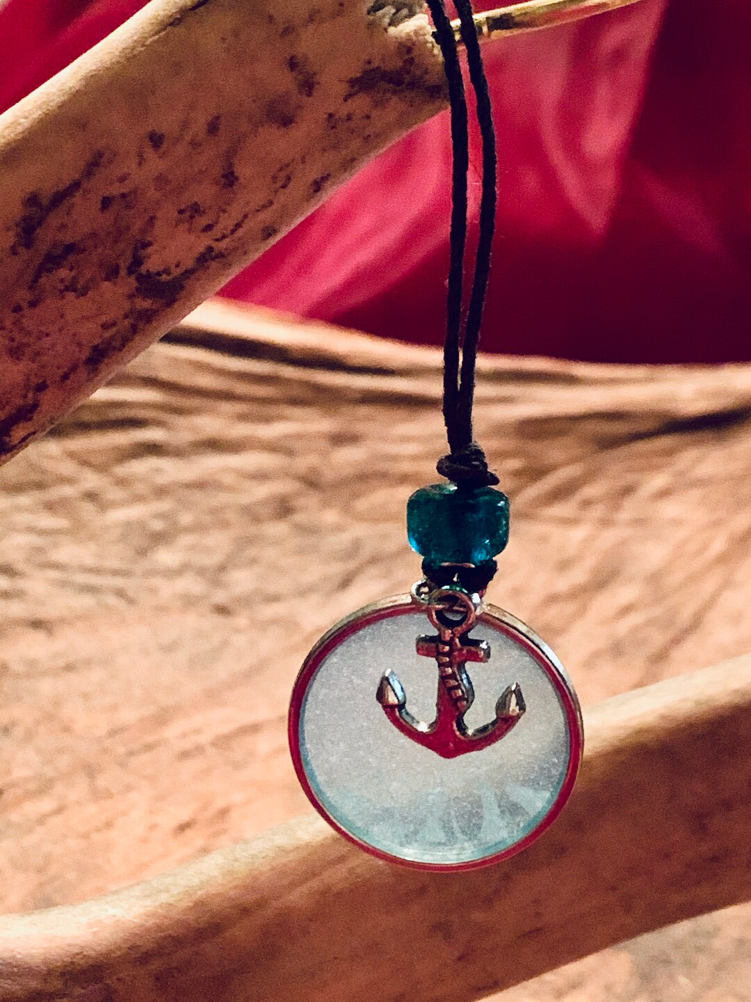 The Anchor Holds Necklace - Etsy