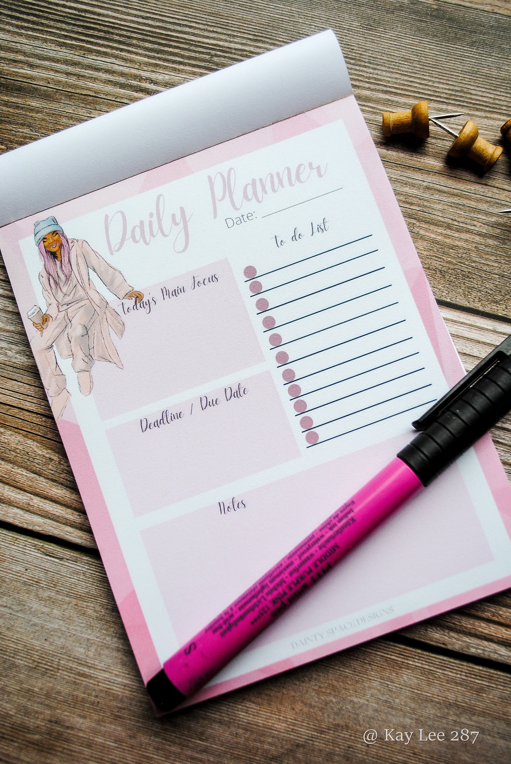 Notepads Paper & Party Supplies Stationery Brain dump| Melanin Vibes ...