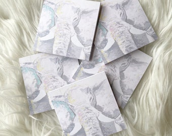 Elephant List Pad - Etsy