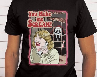 You Make Me Scream Svg - Etsy