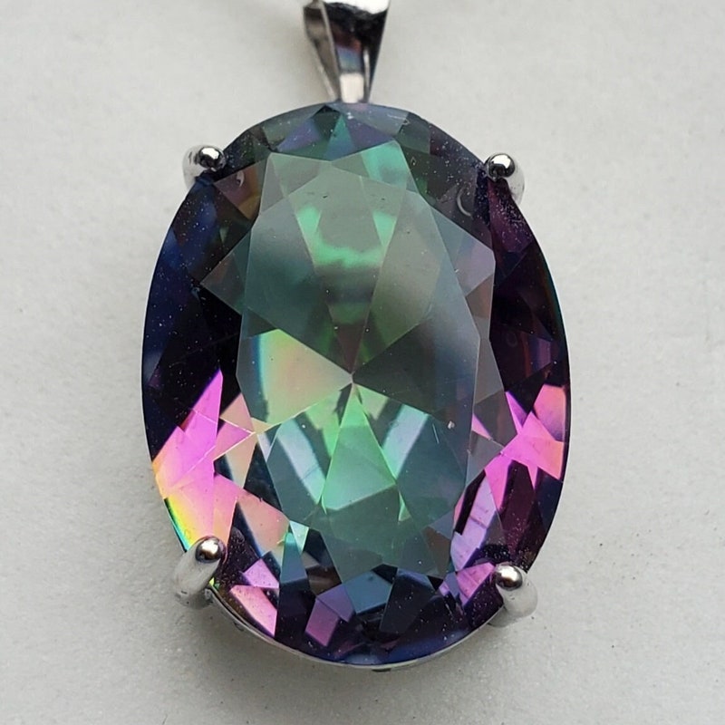 Rainbow Topaz - Etsy
