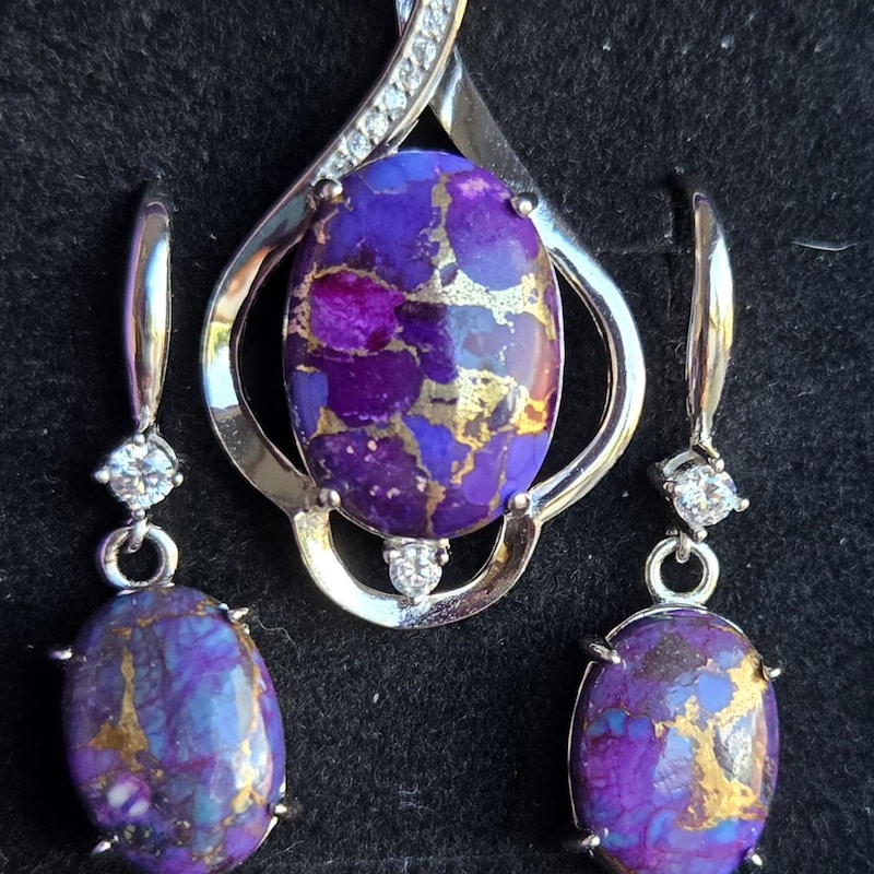 Purple Turquoise - Etsy