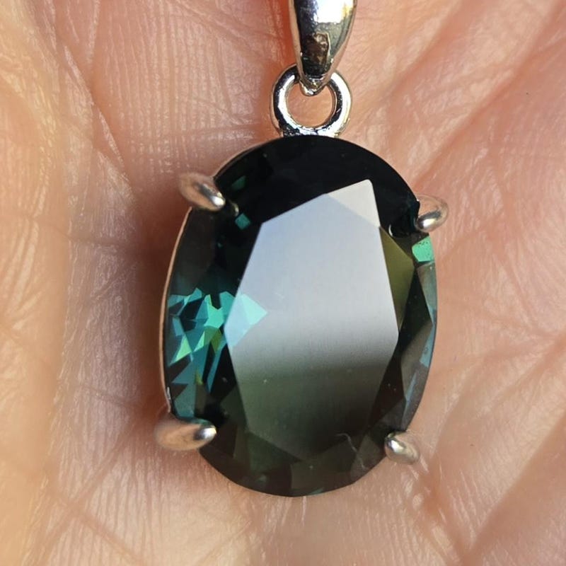 Alexandrite Necklace - Etsy