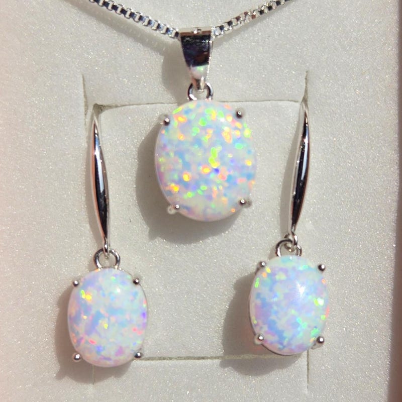 Fire Opal Necklace Choker - Etsy