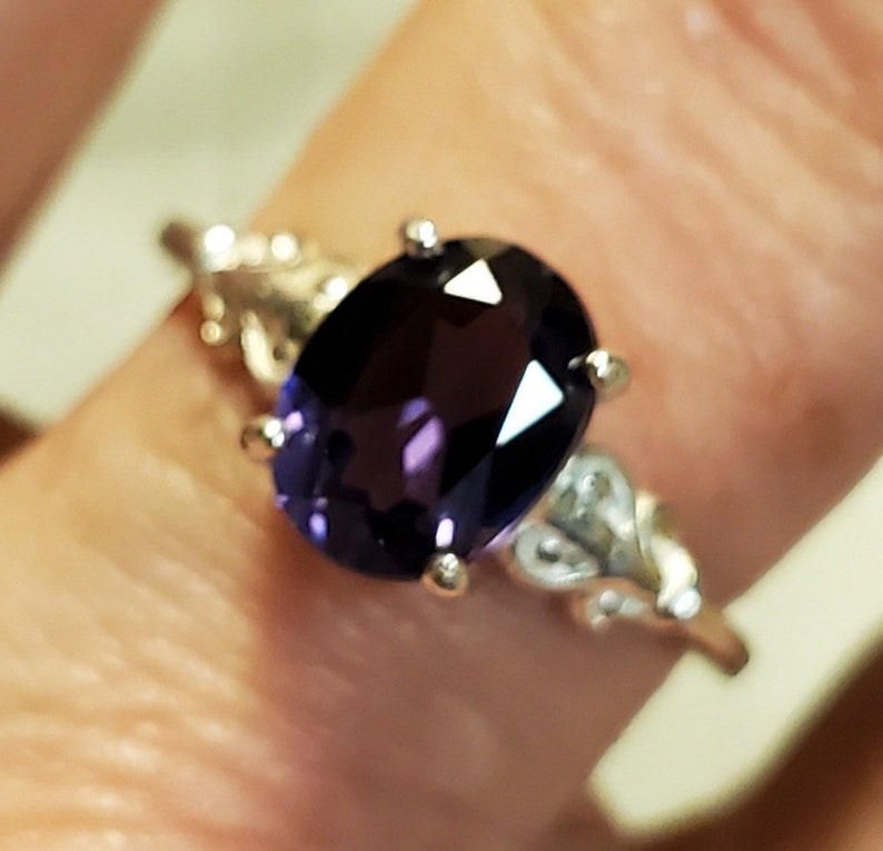 Alexandrite Color Change Ring Watch Whole Video for Colors - Etsy
