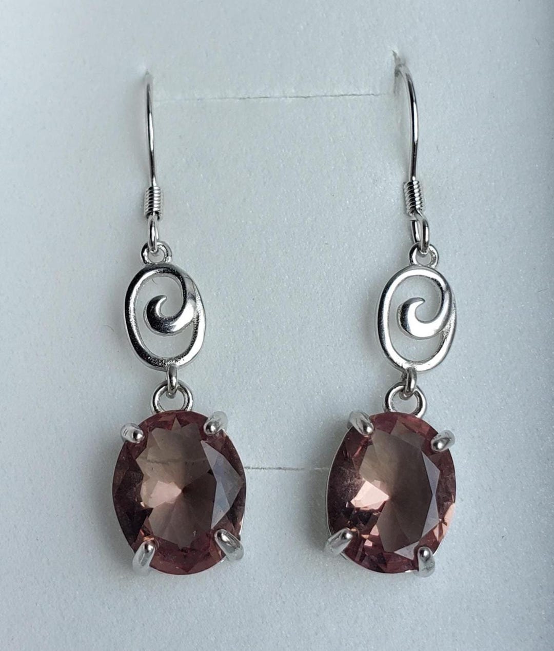 Zultanite Color-change Earrings, See Video! 8x10mm Lab Created ...